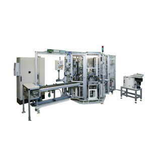 Automatic screwing machine - AGME Automated Assembly Solutions - rotary