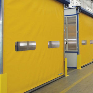 Roll up door - EOLO AUTO - Ballan Spa - stainless steel / galvanized ...