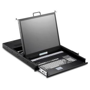 Rack-mount PC chassis - AX61222TB-NP - IPC2U GmbH - 19" / 2U / 6 slots