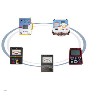 Insulation resistance tester, Insulation resistance testing system ...