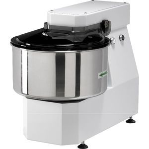 Dough mixer with spiral hook - All industrial manufacturers
