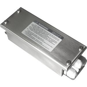 Stainless steel junction box - C9 - HOLI - wall-mounted / waterproof