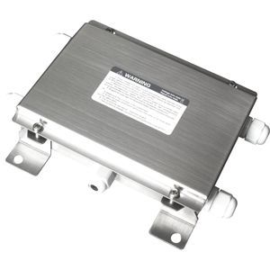 Stainless steel junction box - B5 - HOLI - wall-mounted / waterproof / IP68