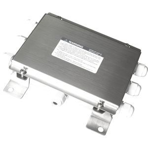 Stainless steel junction box - C11 - HOLI - wall-mounted / waterproof