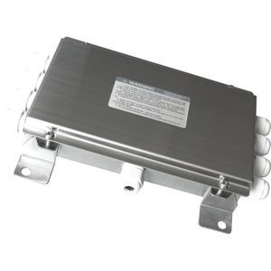 Stainless steel junction box - C7 - HOLI - wall-mounted / waterproof