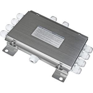 Stainless steel junction box - C9 - HOLI - wall-mounted / waterproof