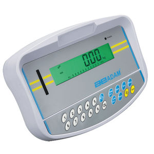 LCD display weight indicator - AE 504 - AE Adam GmbH - rugged ...
