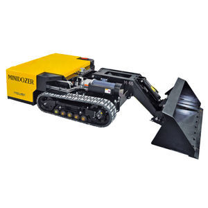 Tracked dozer - Track-O MINIDOZER AL-27 - Movex Innovation