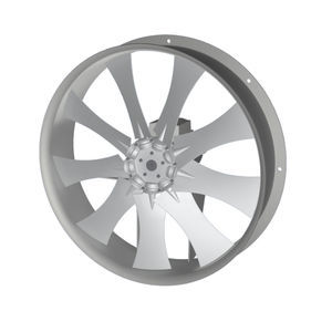 Reversible fan - All industrial manufacturers