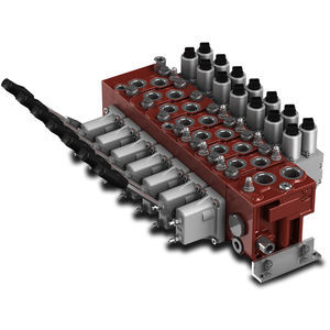 Spool hydraulic directional control valve - DPX100 series - WALVOIL ...