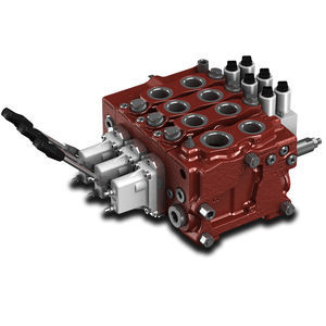 Spool hydraulic directional control valve - DPX100 series - WALVOIL ...