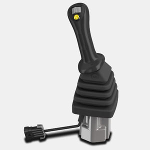 Compact joystick - SVM430 - WALVOIL - hydraulic / for agricultural ...