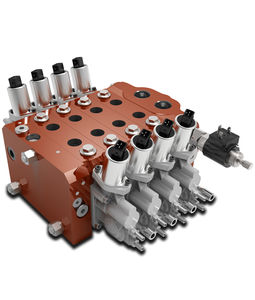 Spool hydraulic directional control valve - DPX160 series - WALVOIL ...