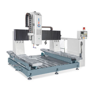 High precision drilling and milling machine - All industrial manufacturers