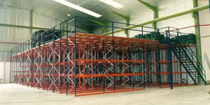 High-rise shelving, High-rise racking - All industrial manufacturers