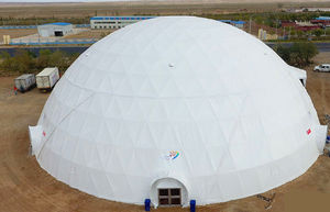 Event organization tent - Amphitheater Dome - Liri Tent Technology