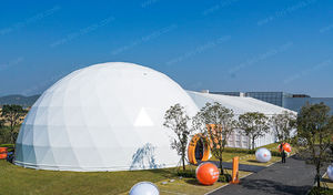 Event organization tent - Amphitheater Dome - Liri Tent Technology