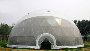 Event organization tent - Amphitheater Dome - Liri Tent Technology