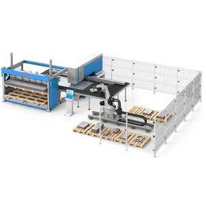 Automated sorting machine - EUROMAC - process / parts / pallet