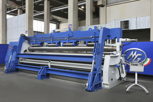 Aeronautical applications plate bending machine - All industrial ...