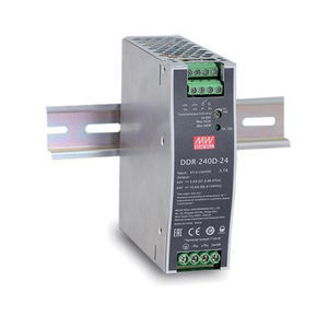 4:1 input voltage range DC-DC converter - DDR-15 series - Mean Well - 2:1 input voltage range ...