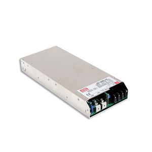 4:1 input voltage range DC-DC converter - SD-500 series - Mean Well - 1U / single-output / CE