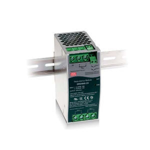 Redundancy module for DC power supplies - DRDN20 series - Mean Well