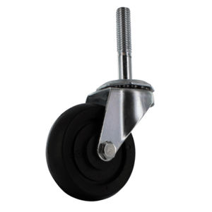 Swivel caster - Z10T431ABCDB - P&H Casters - rod / steel / polypropylene