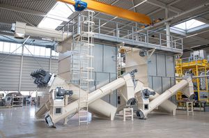 Bulk material conveyor system, Bulk conveyor system - All industrial ...