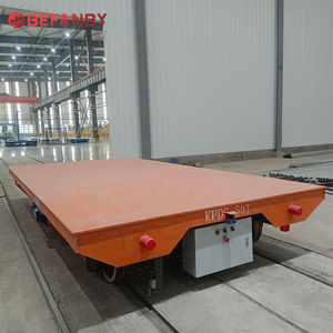 Transfer rail guided cart - KP Series - BEFANBY - transport / electric