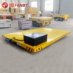 Transfer rail guided cart - KPX Series - BEFANBY - transport / electric