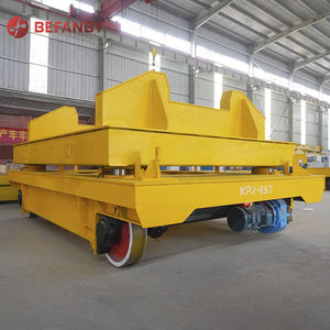 Ladle rail transfer car - KPX-Ladle - BEFANBY - for heavy loads