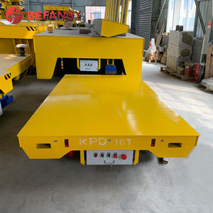 Transfer rail guided cart - KPD Series - BEFANBY - transport / electric