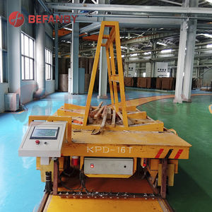 Transfer trolley - KPX Sreies - BEFANBY - handling / steel / platform