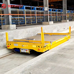 Transfer cart - KPT Series - BEFANBY - steel / platform / for heavy loads