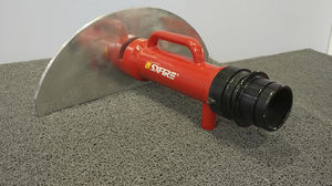 Manual fire nozzle - CAFS - Sxfire-Headuaters - compressed air foam