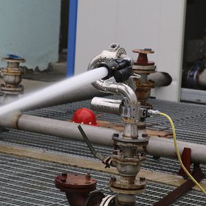 Automatic fire nozzle - All industrial manufacturers