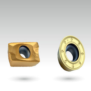 Carbide cutting insert - CCGT09T301R-JU - OKE Precision Cutting Tools ...