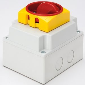 Cam switch - CA0250007S31 - BREMAS BETTER SWITCHES - 6-pole / with ...