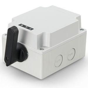 Cam switch - CA0160008B95RL6 - BREMAS BETTER SWITCHES - 5-pole / with ...