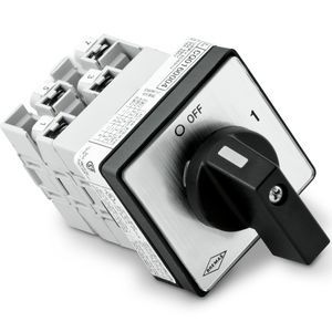 Cam switch - CA0160035E3RL6 - BREMAS BETTER SWITCHES - 3-pole / IP66 ...