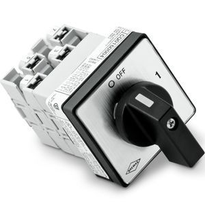 Cam switch - CA0160035E3RL6 - BREMAS BETTER SWITCHES - 3-pole / IP66 ...