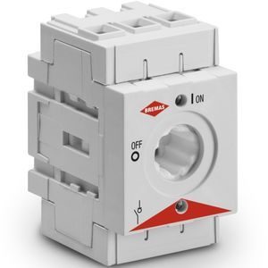 Low-voltage disconnect switch - DS0204BFK6 - BREMAS BETTER SWITCHES - 4 ...