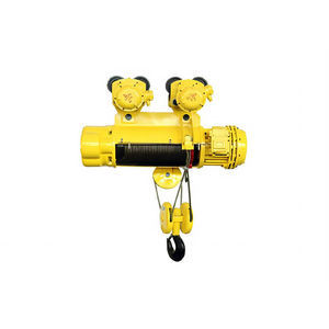 Electric cable hoist - CDL - Yuantai Crane - compact / 2-speed