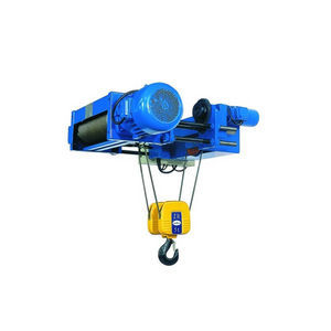 Electric cable hoist - HHBB - Yuantai Crane - compact / low headroom ...