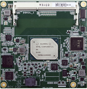 Qseven® computer-on-module - EHL700 - DFI - Intel® Celeron® / USB 2.0 / USB 3.1