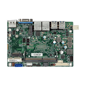 3.5" single-board computer - GH551 - DFI - AMD / USB 2.0 / industrial