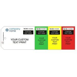 Inspection tag - 500MIC - Universeal (UK) Ltd - polypropylene / for ...