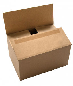 Cardboard packaging - PACKFIX - DREI V GmbH - folding