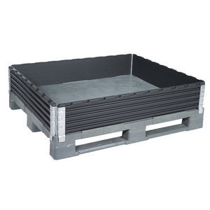 Plastic pallet box - 1A002 - Kiga GmbH - steel / aluminium / iron